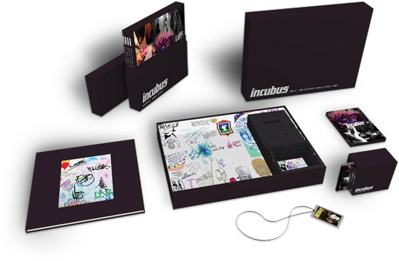 Revisa los detalles del nuevo box set de Incubus - POTQ Magazine