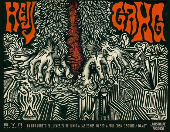 GANADOR/A: POTQ Magazine te invita a La Hell Gang en Bar Loreto - POTQ ...