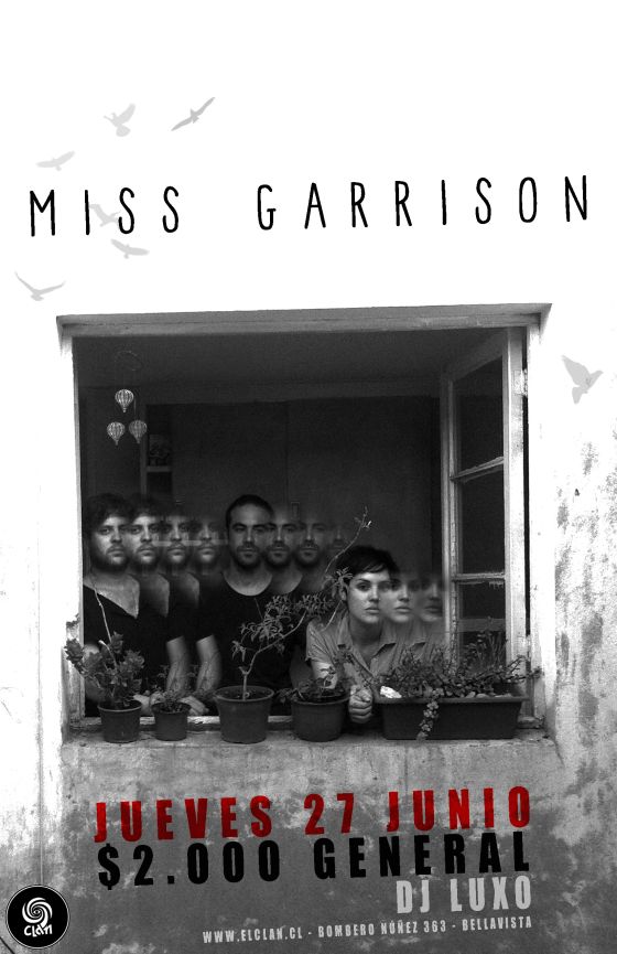 GANADORES: POTQ Magazine te invita a Miss Garrison en El Clan - POTQ ...