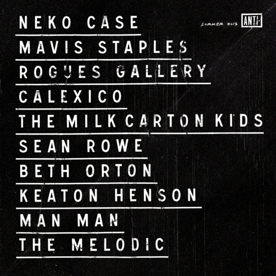 Descarga el nuevo sampler de Anti Records - POTQ Magazine