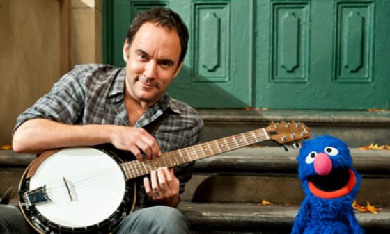 Revisa ‘I Need a Word’, el tema que Dave Matthews compuso para “Sesame ...
