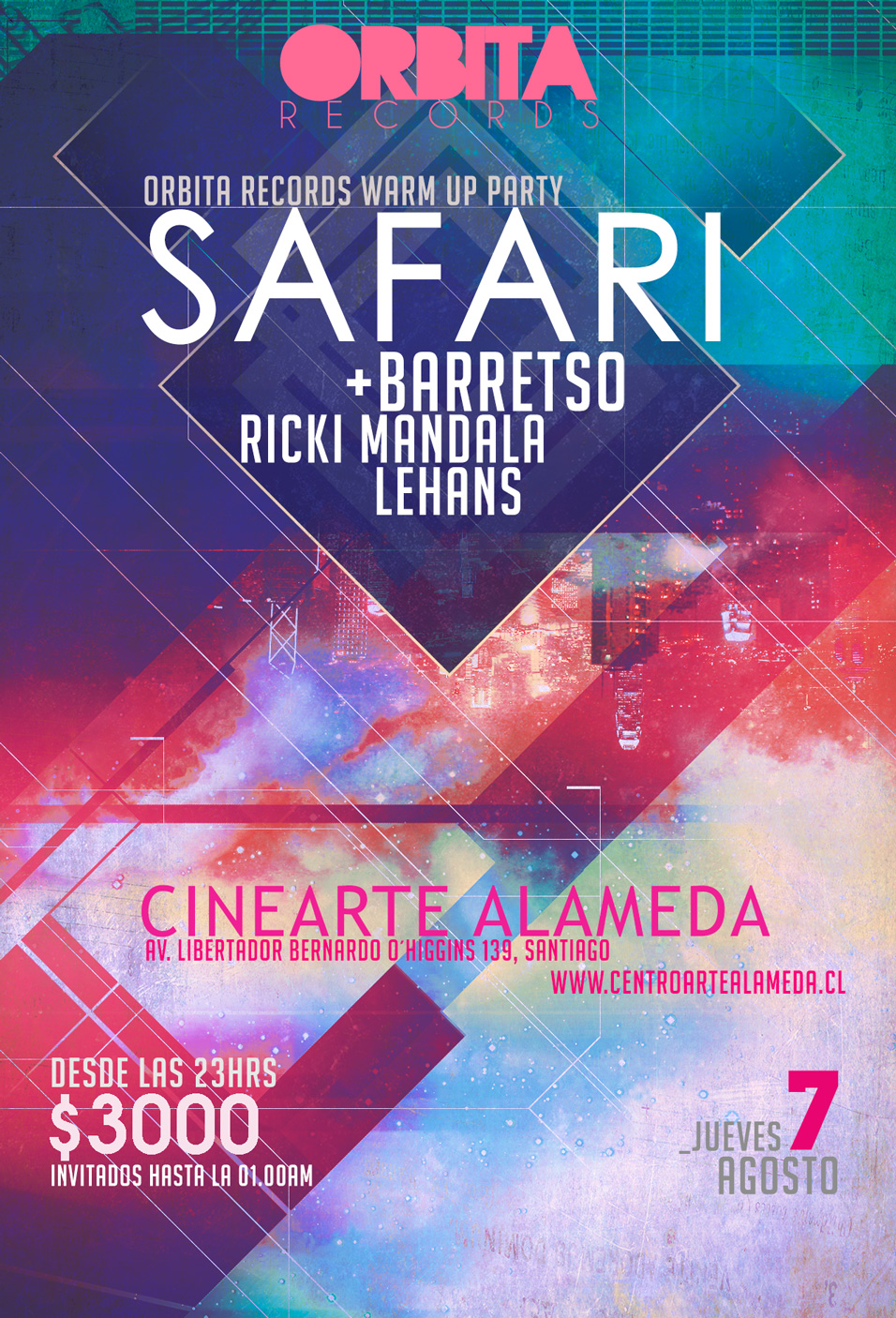 Orbita Records presentará en vivo adelanto de su catálogo - POTQ Magazine