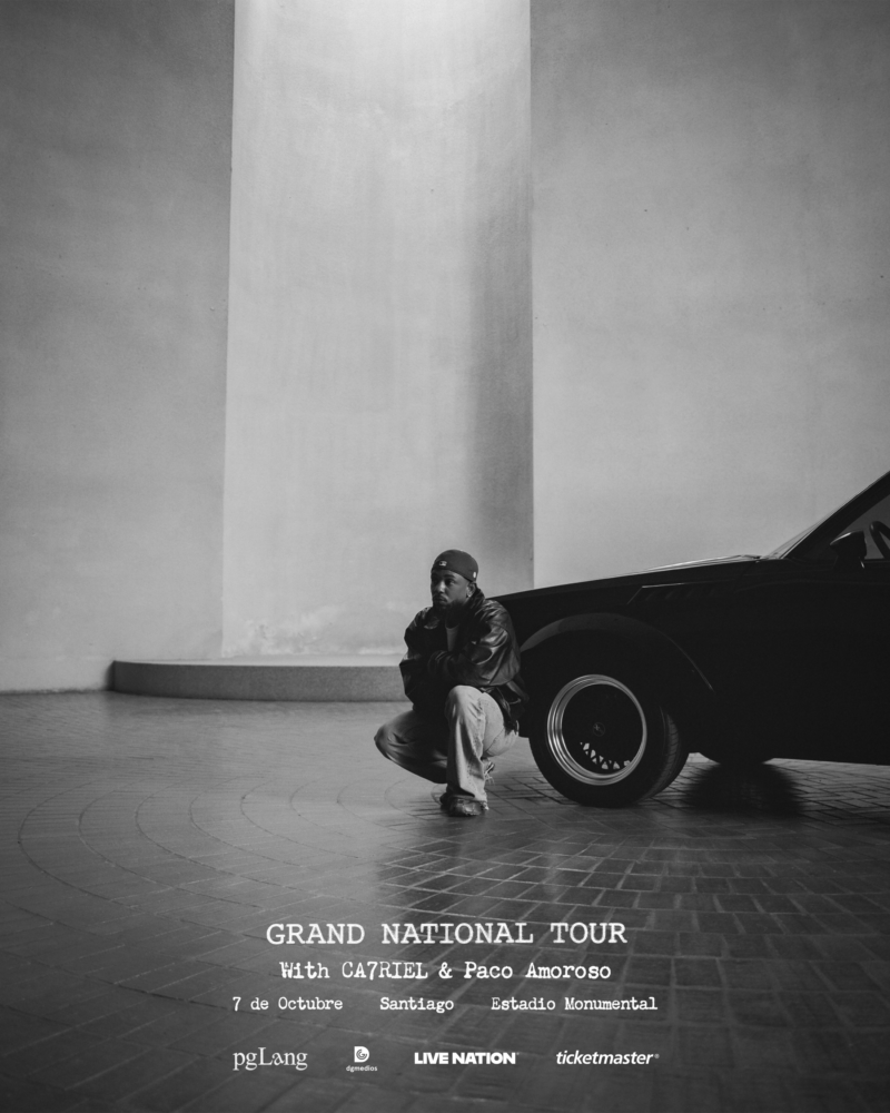 Kendrick Lamar anuncia su regreso a Latinoamérica junto a Ca7riel ...